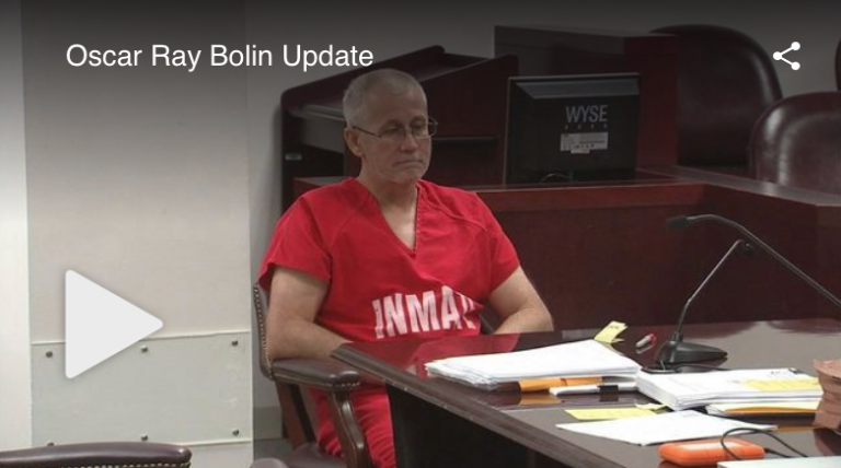 Governor signs death warrant for Oscar Ray Bolin | The Rickman Law Firm